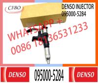 China common rail fuel injector 095000-5280, 095000-5283, 095000-5284 for Truck J08E 23910-1360, 23670-E0291, 23670-E0290 for sale