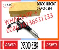 China common rail fuel injector 095000-5280, 095000-5283, 095000-5284 for Truck J08E 23910-1360, 23670-E0291, 23670-E0290 for sale