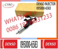 China Common rail fuel injector 095000-6581, 095000-6582, 095000-6583 for HINO J08E 330PS 23670-E0320, for sale