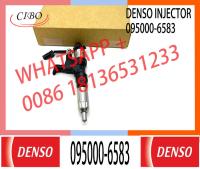China Common rail fuel injector 095000-6581, 095000-6582, 095000-6583 for HINO J08E 330PS 23670-E0320, for sale