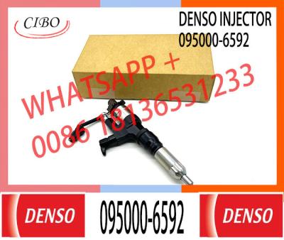 China Diesel Common Rail Injector 095000-6593 23670-E0010 095000-6590 095000-6592 For HINO J08E for sale