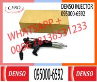China Diesel Common Rail Injector 095000-6593 23670-E0010 095000-6590 095000-6592 For HINO J08E for sale