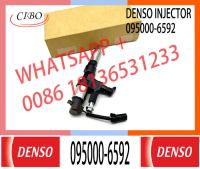 China Diesel Common Rail Injector 095000-6593 23670-E0010 095000-6590 095000-6592 For HINO J08E for sale