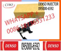 China Diesel Common Rail Injector 095000-6593 23670-E0010 095000-6590 095000-6592 For HINO J08E for sale
