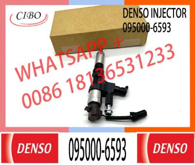 China High Quality Diesel Common Rail Fuel Injector 095000-6593 For HINO J08E for sale