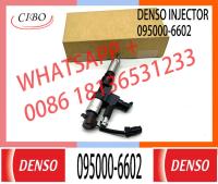 China 095000-6600, 095000-6602, 095000-6603 common rail injector for HINO J08C J08E 500 Series 23670-E0040 for sale