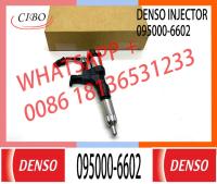 China 095000-6600, 095000-6602, 095000-6603 common rail injector for HINO J08C J08E 500 Series 23670-E0040 for sale