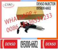 China 095000-6600, 095000-6602, 095000-6603 common rail injector for HINO J08C J08E 500 Series 23670-E0040 for sale