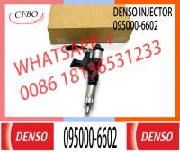 China 095000-6600, 095000-6602, 095000-6603 common rail injector for HINO J08C J08E 500 Series 23670-E0040 for sale