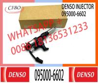 China 095000-6600, 095000-6602, 095000-6603 common rail injector for HINO J08C J08E 500 Series 23670-E0040 for sale