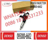 China 095000-6600, 095000-6602, 095000-6603 common rail injector for HINO J08C J08E 500 Series 23670-E0040 for sale