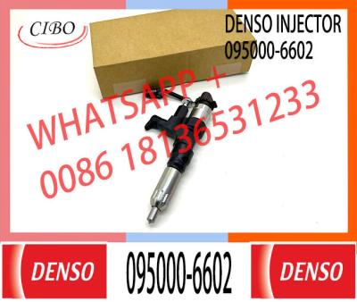 China 095000-6600, 095000-6602, 095000-6603 common rail injector for HINO J08C J08E 500 Series 23670-E0040 for sale