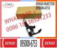 China Common Rail Injector 295050-1170 095000-6750 095000-6753 for J08E 23670-E0030 23670-E0031 For J08E, Ranger for sale
