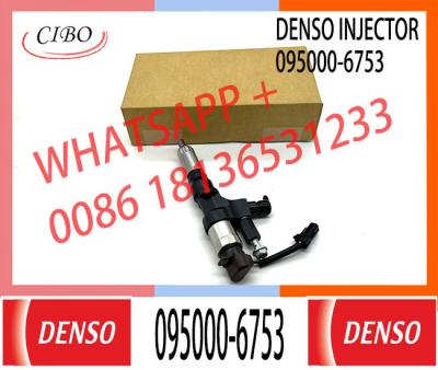 China Common Rail Injector 295050-1170 095000-6750 095000-6753 for J08E 23670-E0030 23670-E0031 For J08E, Ranger for sale