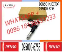 China Common Rail Injector 295050-1170 095000-6750 095000-6753 for J08E 23670-E0030 23670-E0031 For J08E, Ranger for sale