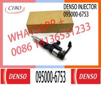 China Common Rail Injector 295050-1170 095000-6750 095000-6753 for J08E 23670-E0030 23670-E0031 For J08E, Ranger for sale