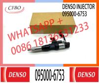 China Common Rail Injector 295050-1170 095000-6750 095000-6753 for J08E 23670-E0030 23670-E0031 For J08E, Ranger for sale