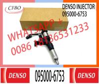 China Common Rail Injector 295050-1170 095000-6750 095000-6753 for J08E 23670-E0030 23670-E0031 For J08E, Ranger for sale