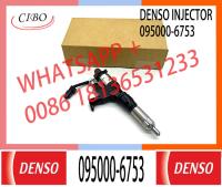 China Common Rail Injector 295050-1170 095000-6750 095000-6753 for J08E 23670-E0030 23670-E0031 For J08E, Ranger for sale