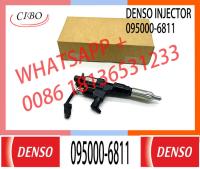 China diesel common rail injector 095000-6602 095000-6753 095000-6811 for H-INO J08C J08E 500 Series 23670-E0040 23670-E0030 for sale