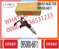 China diesel common rail injector 095000-6602 095000-6753 095000-6811 for H-INO J08C J08E 500 Series 23670-E0040 23670-E0030 for sale