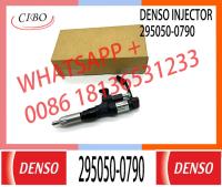 China diesel common rail injector 23670-E0530 diesel engine fuel injector 295050-0790 for HINO J08E 23670-E0530 for sale