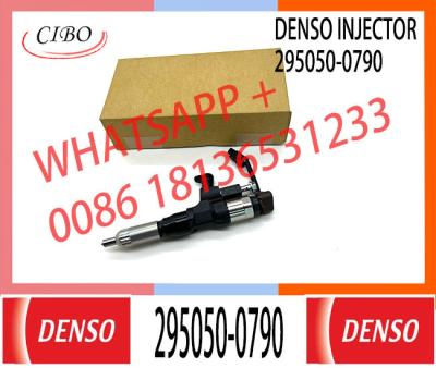 China diesel common rail injector 23670-E0530 diesel engine fuel injector 295050-0790 for HINO J08E 23670-E0530 for sale