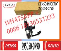 China diesel common rail injector 23670-E0530 diesel engine fuel injector 295050-0790 for HINO J08E 23670-E0530 for sale