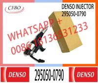 China diesel common rail injector 23670-E0530 diesel engine fuel injector 295050-0790 for HINO J08E 23670-E0530 for sale