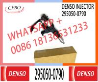 China diesel common rail injector 23670-E0530 diesel engine fuel injector 295050-0790 for HINO J08E 23670-E0530 for sale