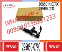 China diesel common rail injector 23670-E0530 diesel engine fuel injector 295050-0790 for HINO J08E 23670-E0530 for sale