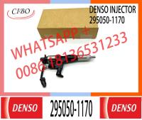 China New diesel common rail electric injector 095000-0660 295050-1440 295050-1170 295050-1170 for sale