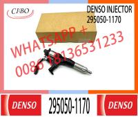 China New diesel common rail electric injector 095000-0660 295050-1440 295050-1170 295050-1170 for sale