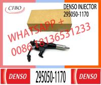 China New diesel common rail electric injector 095000-0660 295050-1440 295050-1170 295050-1170 for sale
