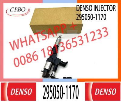 China New diesel common rail electric injector 095000-0660 295050-1440 295050-1170 295050-1170 for sale