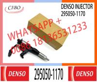 China New diesel common rail electric injector 095000-0660 295050-1440 295050-1170 295050-1170 for sale