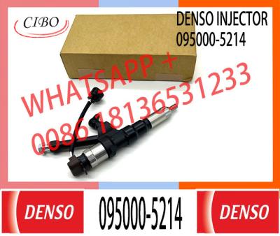 China Common Rail Fuel Injector 095000-5215 23670-E0351 095000-5212 095000-5214 for HINO P11C SK450 for sale