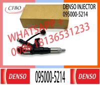 China Common Rail Fuel Injector 095000-5215 23670-E0351 095000-5212 095000-5214 for HINO P11C SK450 for sale
