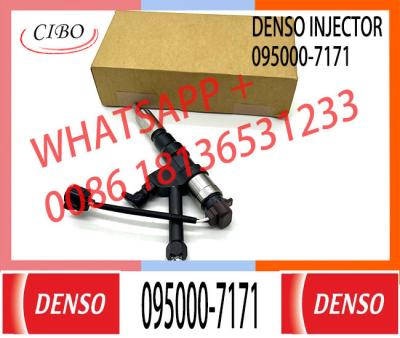 China Diesel Fuel Injector 095000-7172 095000-7170 095000-7171 for HINO 23670-E0370 Injector 095000-7172 for sale