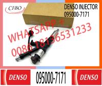 China Diesel Fuel Injector 095000-7172 095000-7170 095000-7171 for HINO 23670-E0370 Injector 095000-7172 for sale