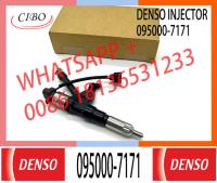China Diesel Fuel Injector 095000-7172 095000-7170 095000-7171 for HINO 23670-E0370 Injector 095000-7172 for sale