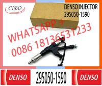 China New Diesel Common Rail Fuel Injector 23670-E0590 295050-1590 For H-INO P11C Engine for sale