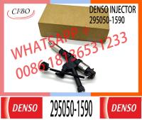 China New Diesel Common Rail Fuel Injector 23670-E0590 295050-1590 For H-INO P11C Engine for sale