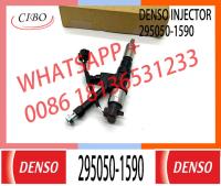 China New Diesel Common Rail Fuel Injector 23670-E0590 295050-1590 For H-INO P11C Engine for sale