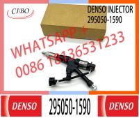China New Diesel Common Rail Fuel Injector 23670-E0590 295050-1590 For H-INO P11C Engine for sale
