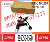 China New Diesel Common Rail Fuel Injector 23670-E0590 295050-1590 For H-INO P11C Engine for sale