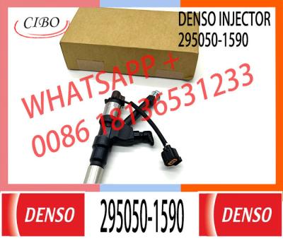 China New Diesel Common Rail Fuel Injector 23670-E0590 295050-1590 For H-INO P11C Engine for sale