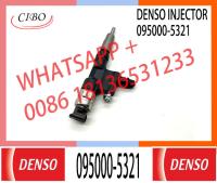 China new fuel injector 295050-0760 23670-E0250 23670-E0380 23670-E9260 23670E9260 for HINO N04C for sale