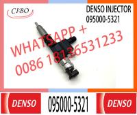 China new fuel injector 295050-0760 23670-E0250 23670-E0380 23670-E9260 23670E9260 for HINO N04C for sale