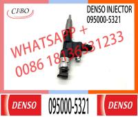 China new fuel injector 295050-0760 23670-E0250 23670-E0380 23670-E9260 23670E9260 for HINO N04C for sale